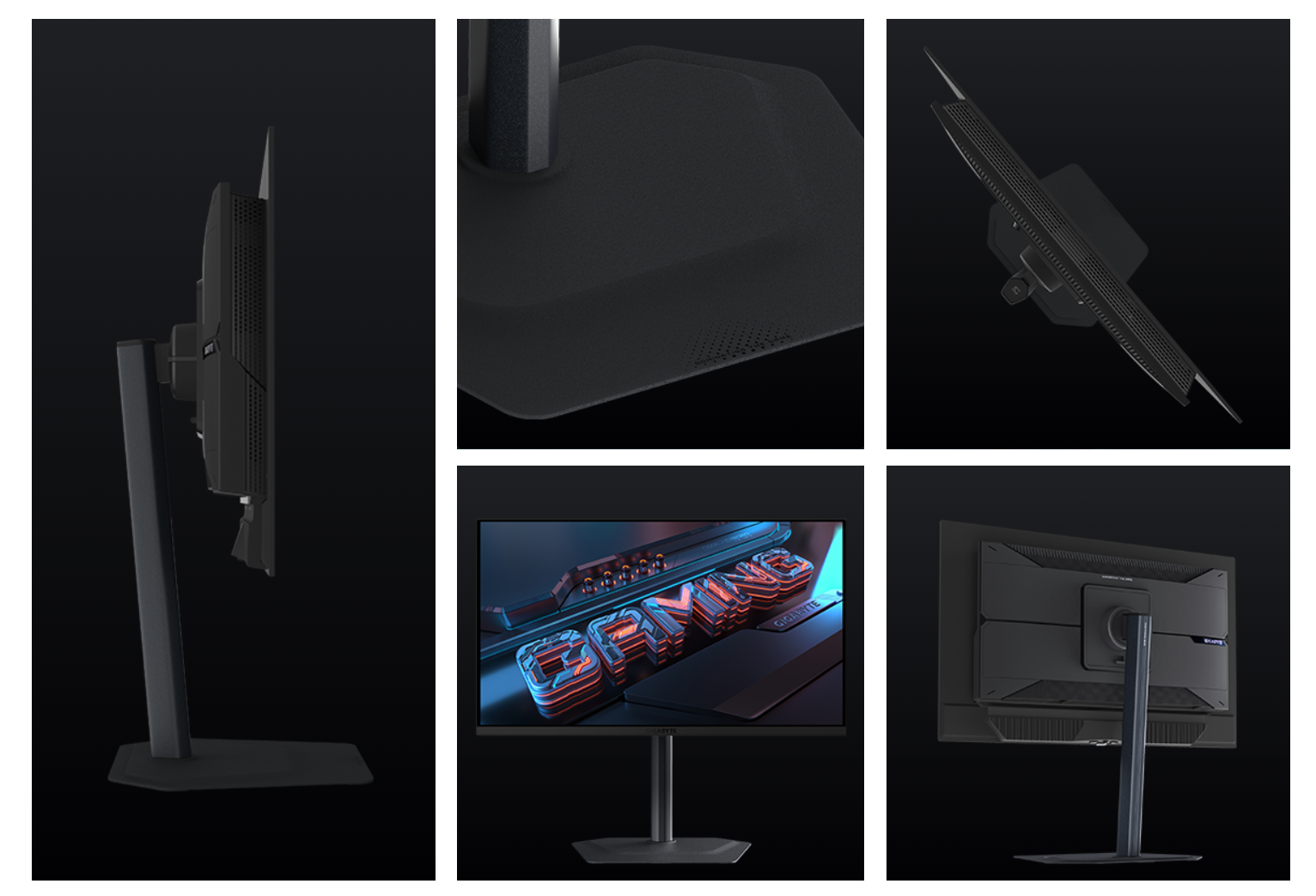 GIGABYTE - MO27U2 - 27" QD-OLED Gaming Monitor - UHD 3840x2160 - 240Hz - 0.03ms GTG - AMD ...